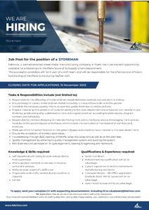 Join our team – Fabrinox