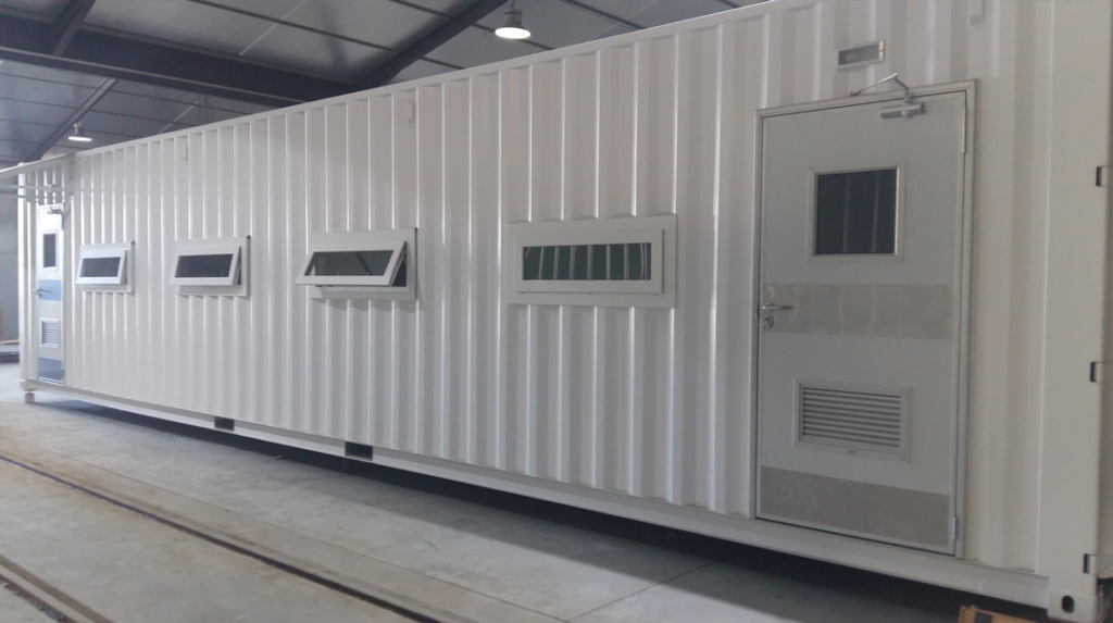 Containerised On-site Laboratories – Fabrinox